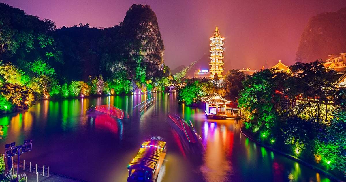 Área Escénica Dos Ríos y Cuatro Lagos de Guilin - Klook Estados Unidos